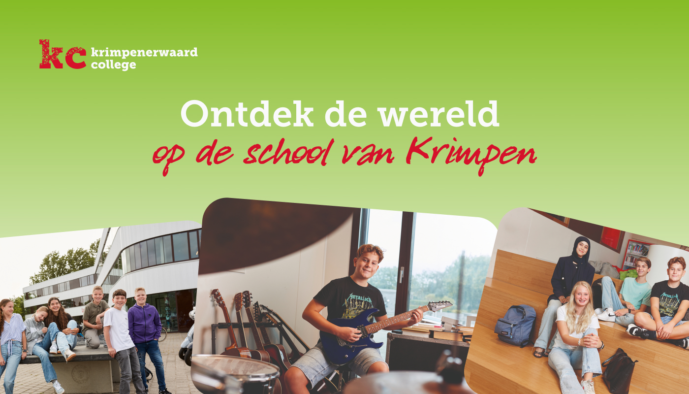 Nieuw vak op onze havo: KC Business Class | Krimpenerwaard College